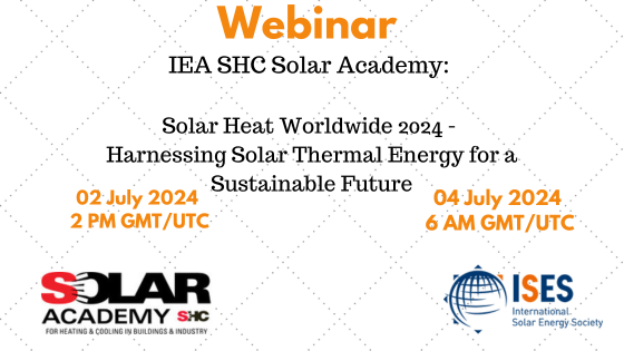 IEA SHC || International Energy Agency Solar Heating and Cooling ...