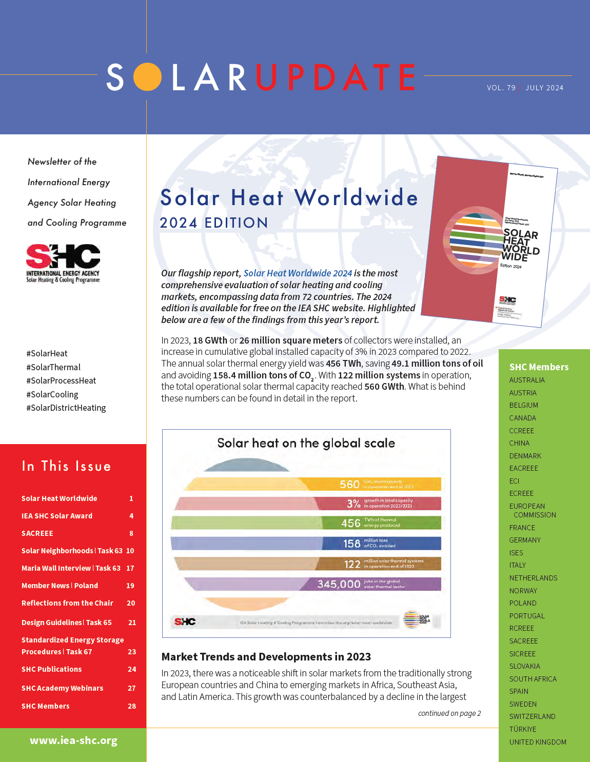 IEA SHC || International Energy Agency Solar Heating and Cooling ...